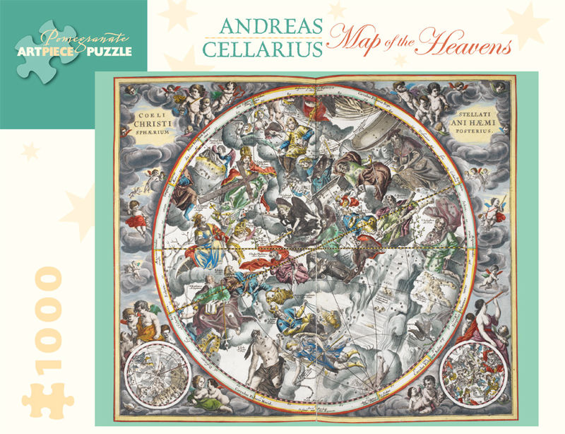 MAP OF THE HEAVENS - CELLARIUS - WEB DON JUEGO